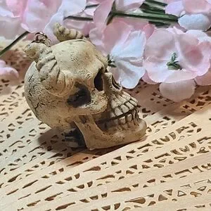 Vintage | Accessories | Skull Key Chain For Sale Today | Poshmark